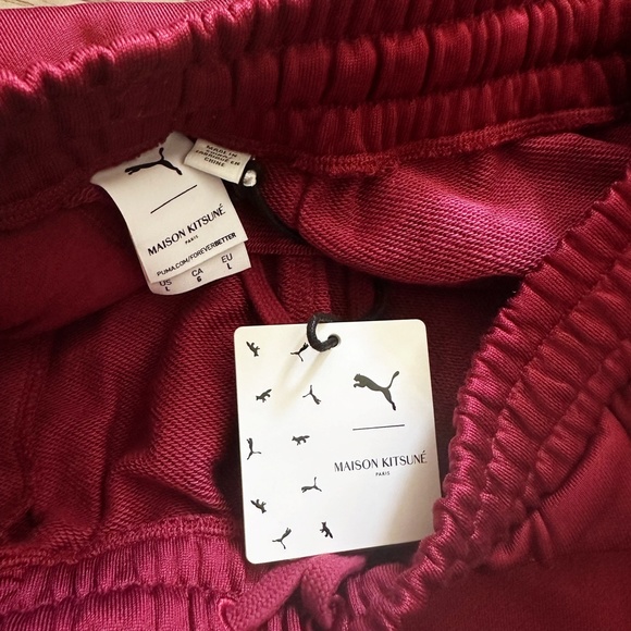 Puma | Pants | Puma X Maison Kitsune T7 Track Pants Mens Size L 53428 2 ...